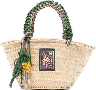 Alemais Macrame Midi Basket