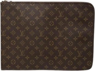 Louis Vuitton Sac bandouli&egrave;re en toile Pre-owned - Femme - Pre-owned - Brun - Taille: ONE Size