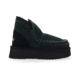 Mou Schwarze Eskimo Platform Stiefel - - Shoes - Damen - Schwarzk - 39 EU