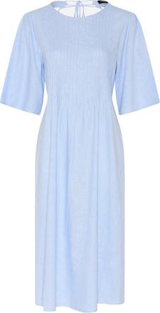 Bruuns Bazaar Femme, Robes, Bleu, Taille: 44 FR Silvena Dress