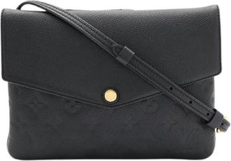 Louis Vuitton Pre-owned Sac bandouli&egrave;re Monogram Empreinte - Femme - Pre-owned - Noir - Taille: ONE Size