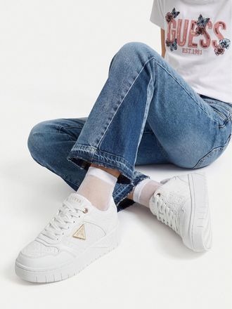 Guess Sneakers Guess CEOWB-BIC-GG-68-SS Wei&szlig;