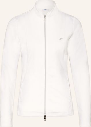 Joy Joy Sportswear Trainingsjacke Dorit weiss