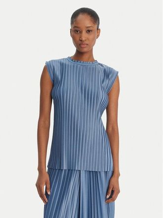 Max & Co. Bluse 2616941023200 Blau Regular Fit