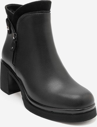 Prologue Raphael Rei&szlig;verschluss Blockabsatz Stiefel