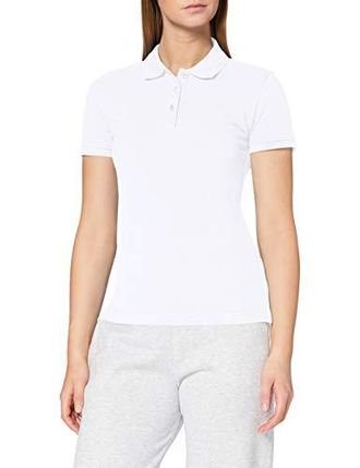 Clique Classic Womens Marion, Polo Femme, blanc - 44 EU (Taille fabricant:XX-Large)