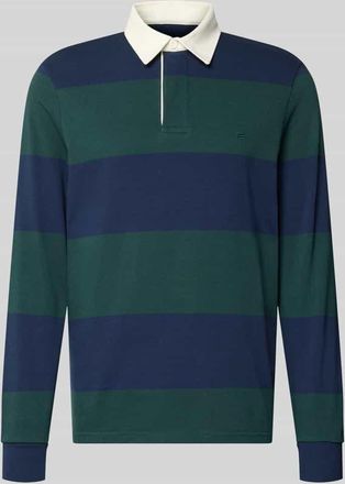 Christian Berg Poloshirt aus reiner Baumwolle