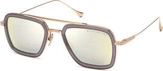 Dita Eyewear unisex, Accessoires, Jaune, Taille: 52 MM Flight.006 Lunettes de soleil