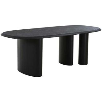 House Nordic Tirano Esstisch schwarz