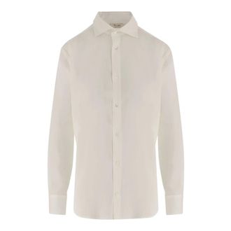 Her Shirt Chemise en soie stretch - Femme - Blouses et Chemises - Blanc - Taille: 44 FR