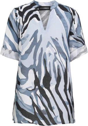 Doris Streich Damen, Blusen & Hemden, Blau, 2XLGr&ouml;&szlig;e