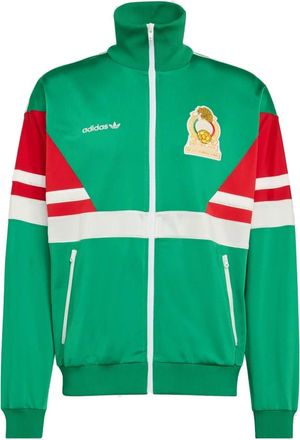 adidas Homme, Sweatshirts et sweats &agrave; capuche, Vert, Taille: S Mexico 1986 Relaxed Track Jacket