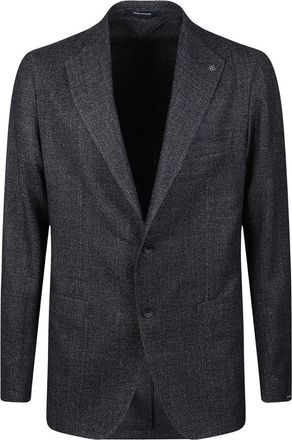 Tagliatore Montecarlo Jacket - - Suits - Herren - Blau - XL