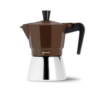 Giannini Espressokocher NINA Induktion, Format 6 Tassen, Aluminium, induktionsgeeignet