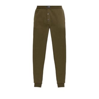 Maison Margiela Hose aus der Unterw&auml;sche-Kollektion - - Nightwear & Lounge - Herren - Gr&uuml;n - M