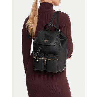 Guess Rucksack Guess Manhattan II HWBG71 18310 Schwarz