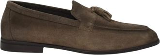 Doucal's Homme, Chaussures, Brun, Taille: 43 EU Mocassino Tassel