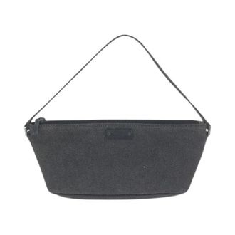 Gucci Pre-owned Denim Leder Handtasche - - Pre-owned - Damen - Schwarzk - ONE SIZE