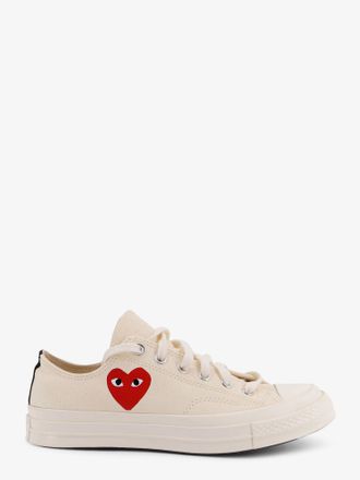 Comme Des Gar&ccedil;ons Chuck 70 Small Red Heart canvas sneakers - COMME DES GAR&Ccedil;ONS PLAY - gender_Man