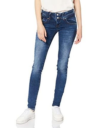 LTB Jeans Jeans Julita X Jean Skinny Femme - Bleu (Angellis Wash 50670) - 31W / 36L