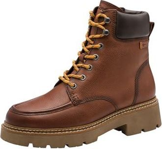 Tamaris Femme Damen WL Lace Boot 1-26903-45 Botte de Neige, Cognac, 37 EU