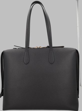 Dolce & Gabbana Womens Shoulder Bag Vittoria Leather Black