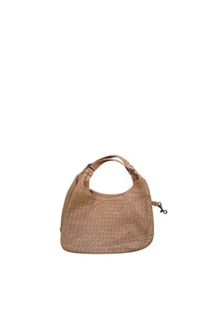 Bottega Veneta Tan Intrecciato Leather Tote Bag