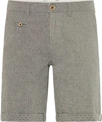 Blend Chinoshorts Sergio mit Struktur-Muster