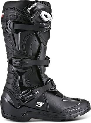Alpinestars Tech 3 Enduro Bottes de moto (Black,10 (44.5))