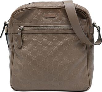 Gucci Hobo Bags - Guccissima Crossbody - Gr. unisize - in Braun - f&uuml;r Damen
