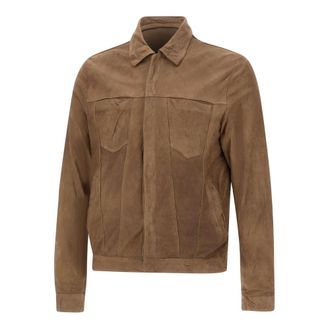 Giorgio Brato Homme, Vestes, Brun, Taille: XL Light Vestes