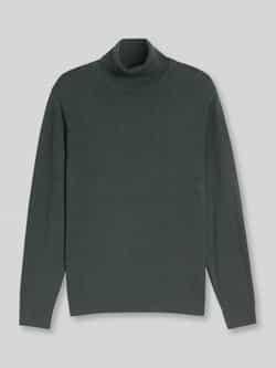 Tom Tailor Rollkragenpullover mit Feinstrickstruktur