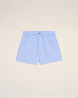 Ami Ami Paris - Cale&ccedil;on bleu en coton patch Ami Gris - Taille : XXL - pour Homme