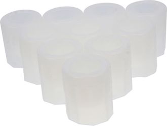 Cabilock 1 Satz Teiliges Silikonformen f&uuml;r Eisw&uuml;rfel und Schnapsgl&auml;ser Kreative Gie&szlig;formen f&uuml;r Cocktails Whisky und f&uuml;r Partys und Besondere Anl&auml;sse