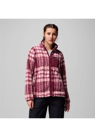 Columbia Damen Fleecejacke WEST BEND PRINT FULL ZIP II
