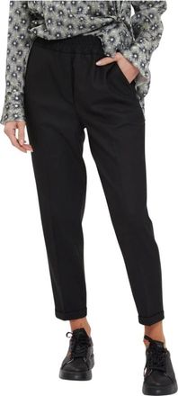 Via Masini 80 Damen, Hosen, Schwarzk, XLGröße