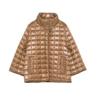 Fay Gesteppte Kameljacke mit Druckkn&ouml;pfen - - Jackets - Damen - Braun - M