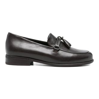 Sergio Moretti Femme, Chaussures, Brun, Taille: 40 EU Mocassins