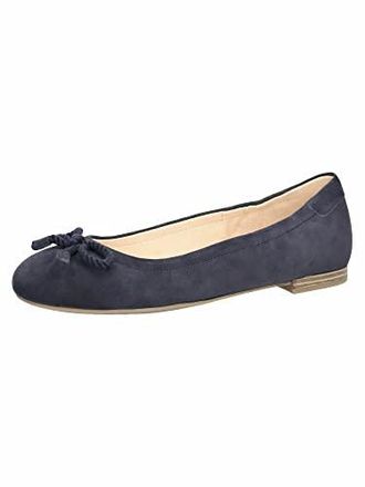 Caprice Femme 9-9-22102-28 Ballerines, Ocean Suede, 37 EU