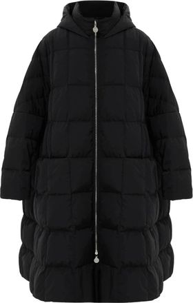 Ienki Ienki Ienki Ienki, Femme, Manteaux, Noir, Taille: 38 FR Pyramide Parka