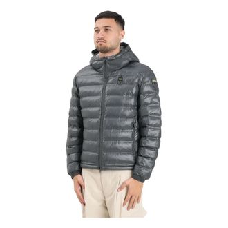 Blauer Piumino Charles - - Jackets - Herren - Grau - 2XL