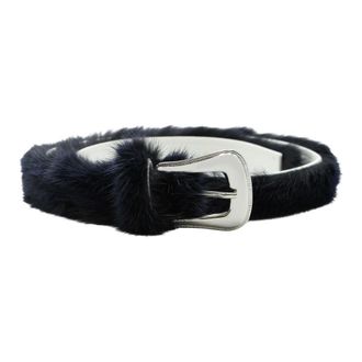 Missoni Femme, Accessoires, Bleu, Taille: 70 CM Ceinture avec boucle