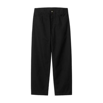 Carhartt Work in Progress Homme, Pantalons, Noir, Taille: W33 Landon Pantalons