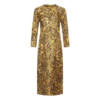 Max Mara Damen, Kleider, Gelb, SGr&ouml;&szlig;e