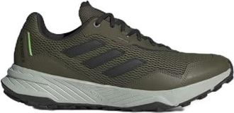 adidas Chaussures de course Tracefinder pour homme, vert, 47.5 EU
