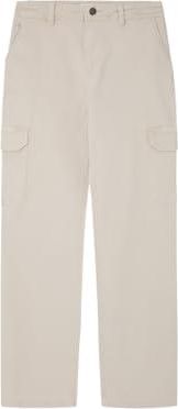 Springfield 6838061 Pantalons, Beige doré, 36W/30L Femme