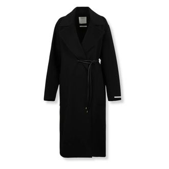 Sportmax Abate - - Coats - Damen - Schwarzk - M