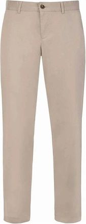 Alberto Herren Beiges &auml;rmelloses Unterhemd - - Trousers - Herren - Beige - W33 L32