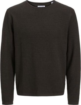 Jack & Jones Jjegeorge Noos Pull &agrave; col Rond pour Homme, Delicioso, XXL