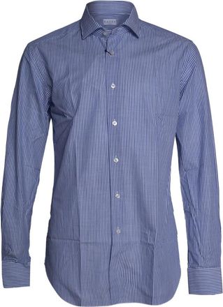 Xacus Homme, Chemises, Bleu, Taille: M Chemise Coupe Tailleur